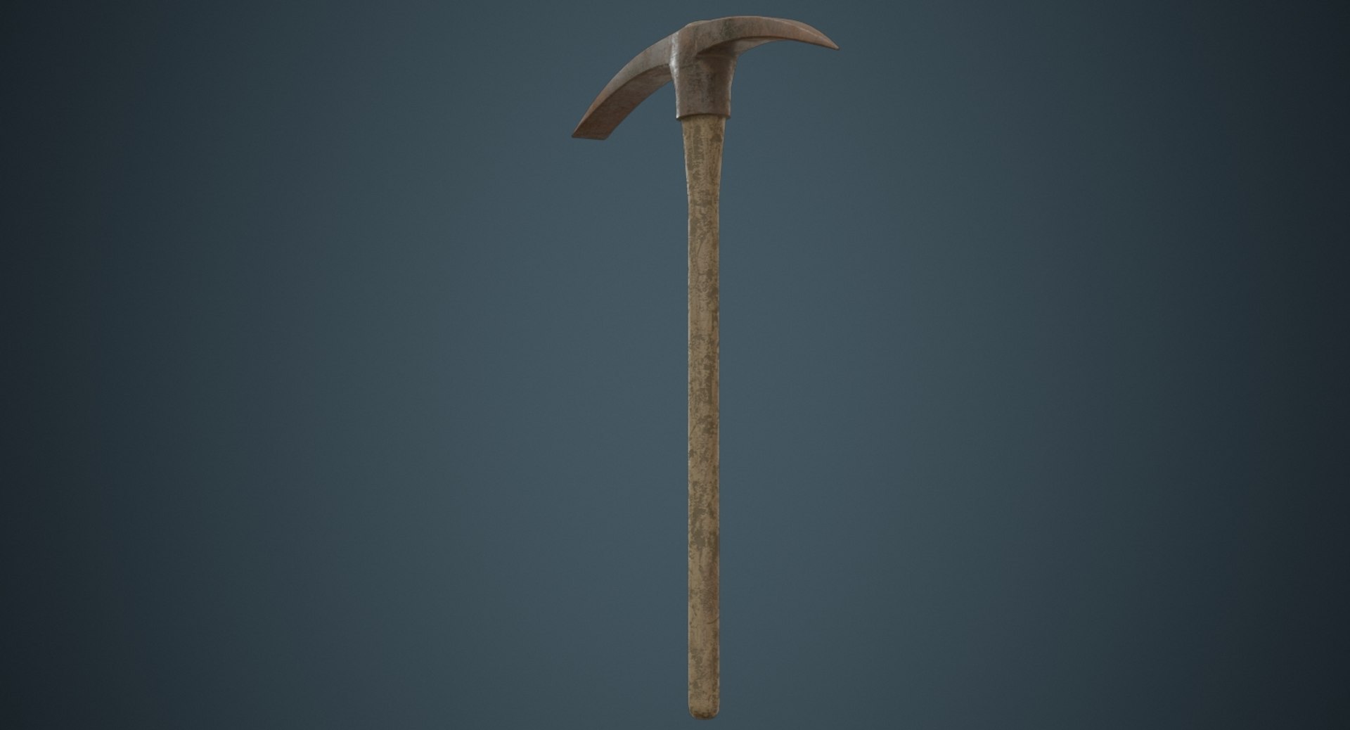 Pickaxe 2c model - TurboSquid 1436738