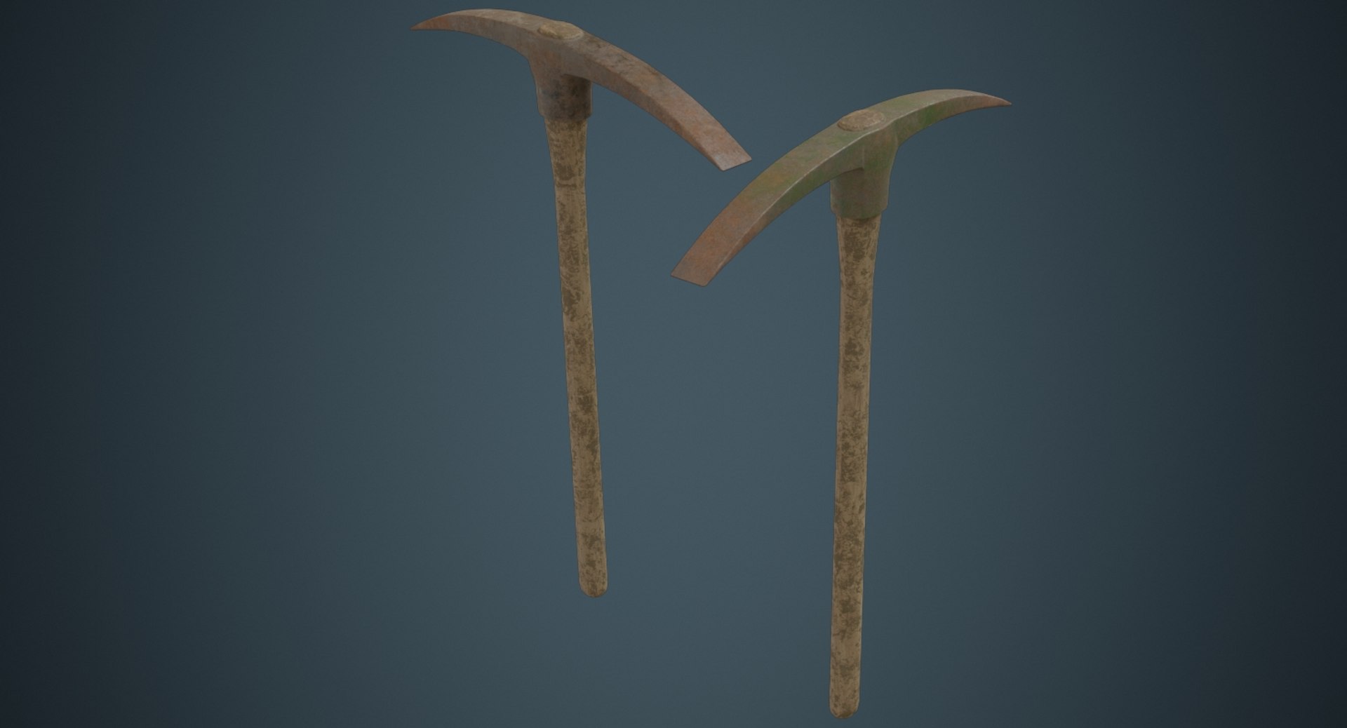 Pickaxe 2c model - TurboSquid 1436738
