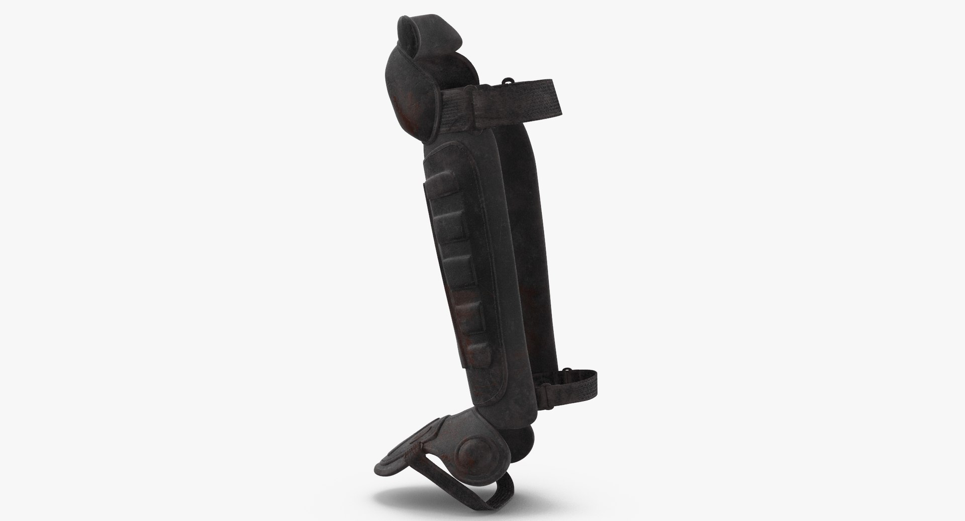 3d Model Bloody Police Riot Gear