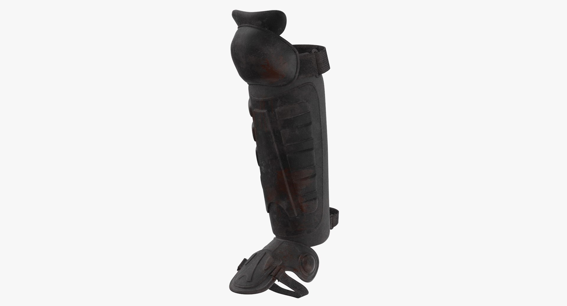 3d model bloody police riot gear