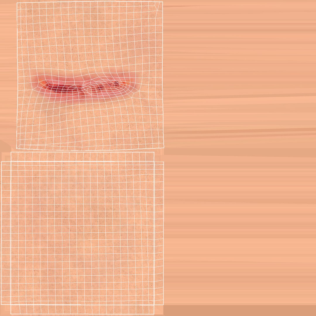 3D Cut Skin Surface - TurboSquid 2162349