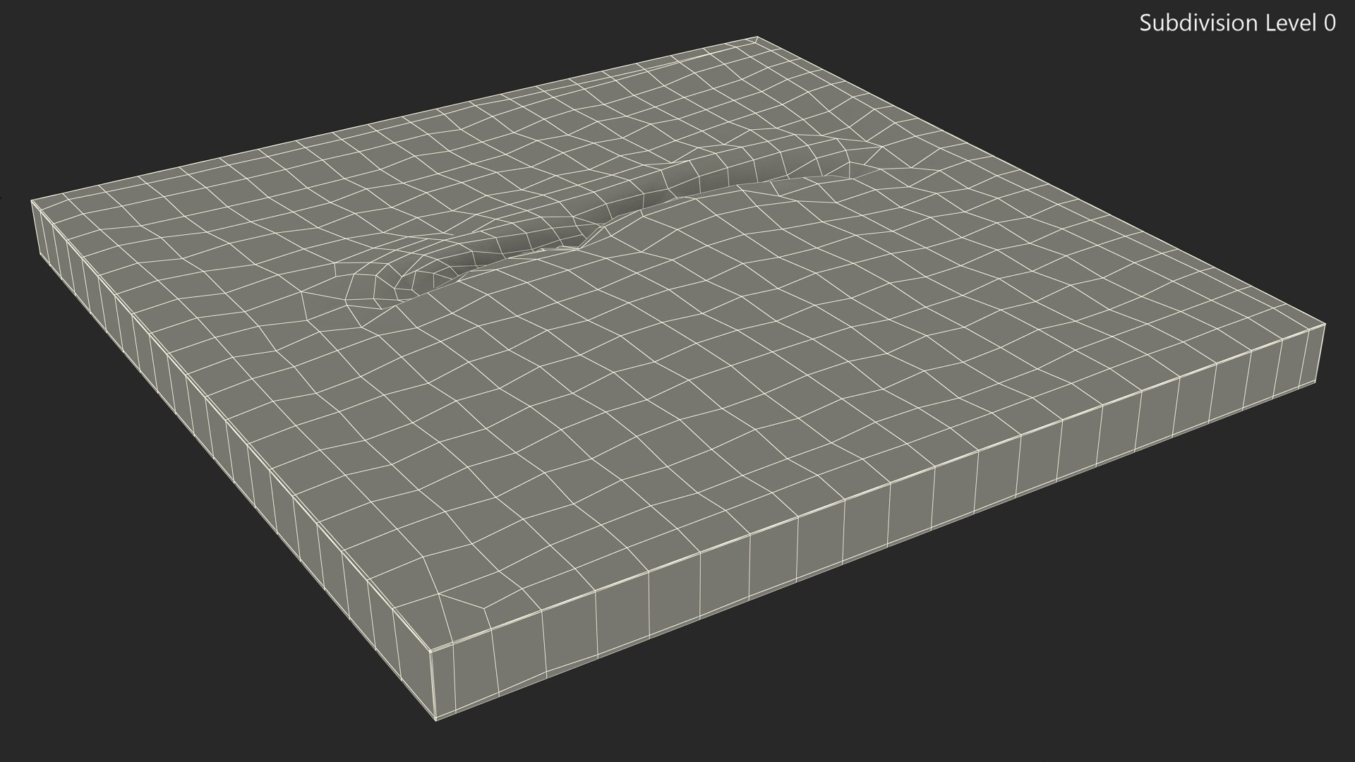 3D Cut Skin Surface - TurboSquid 2162349