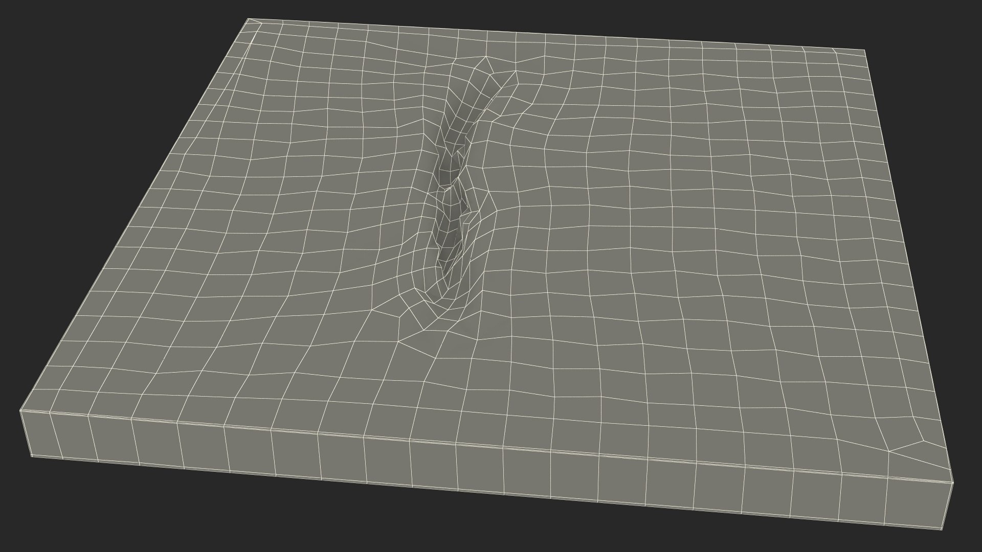 3D Cut Skin Surface - TurboSquid 2162349