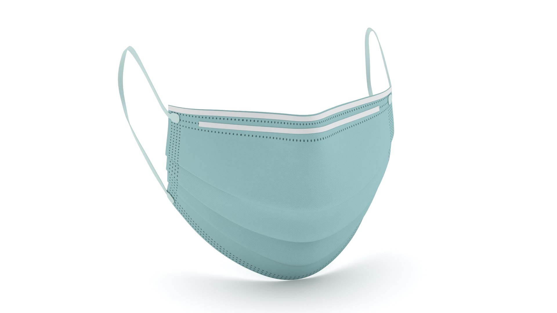 Mask Surgical 3D Model - TurboSquid 1555711