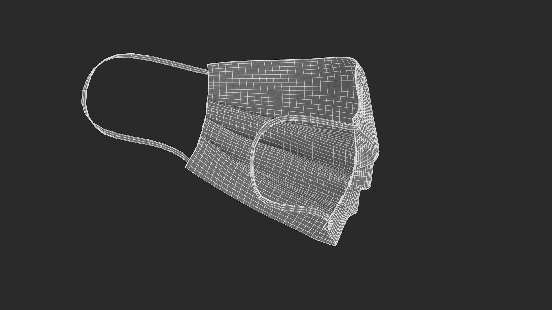 Mask Surgical 3D Model - TurboSquid 1555711
