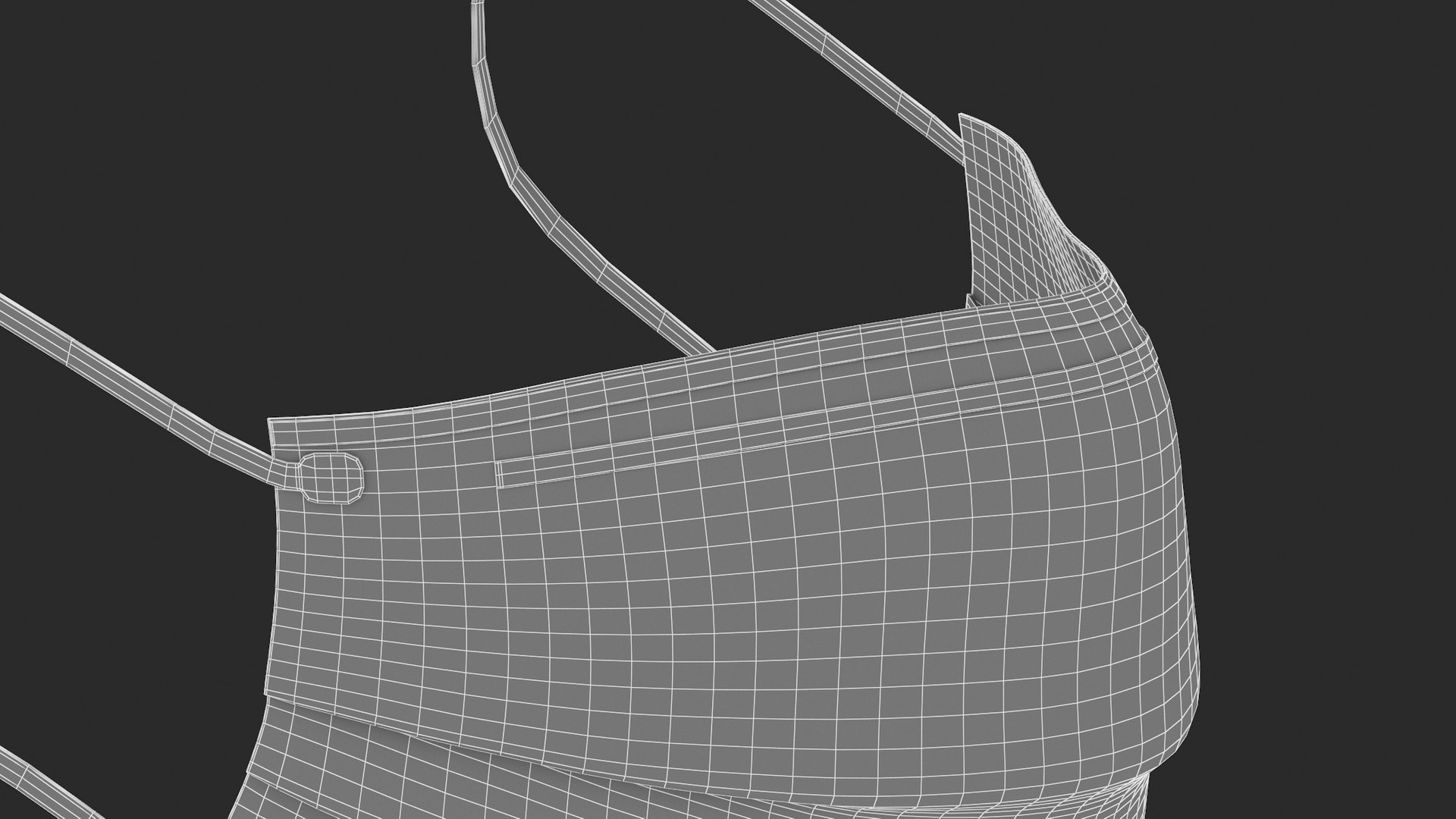 Mask Surgical 3D Model - TurboSquid 1555711