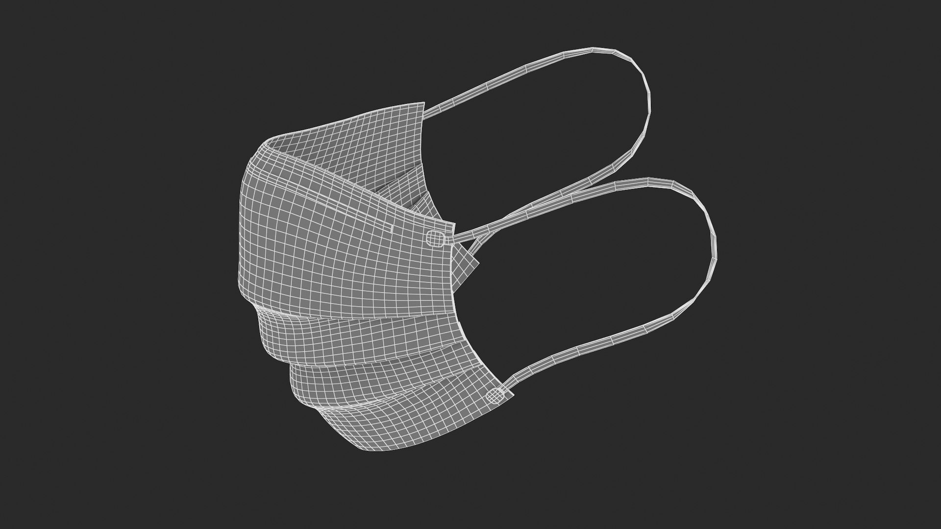Mask Surgical 3D Model - TurboSquid 1555711