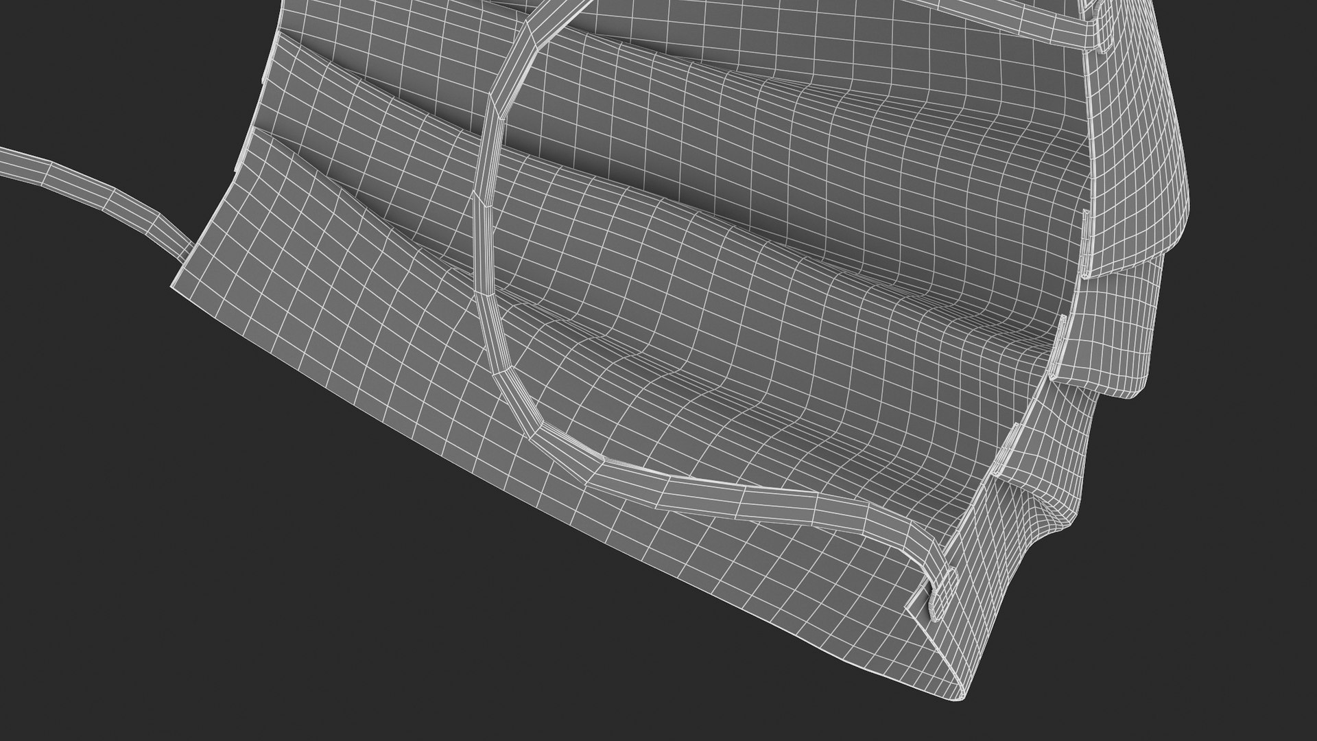 Mask Surgical 3D Model - TurboSquid 1555711