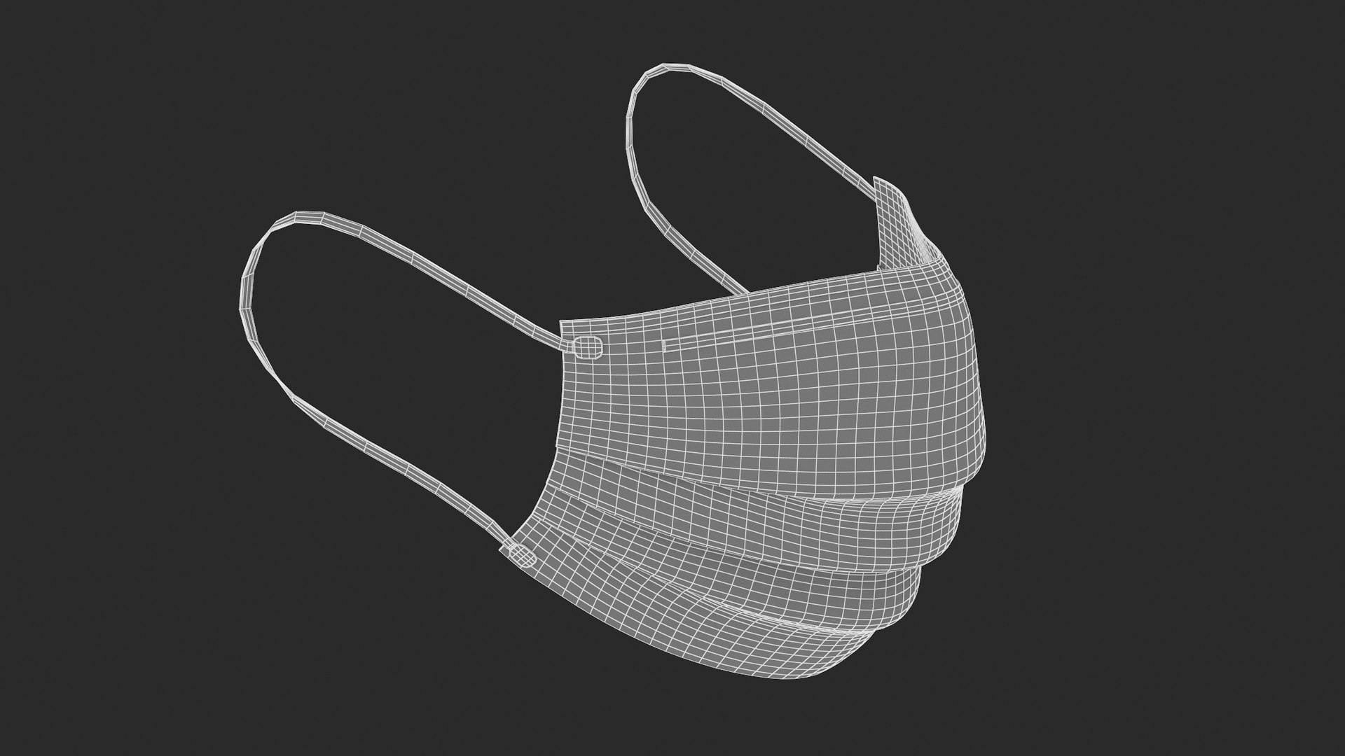 Mask Surgical 3D Model - TurboSquid 1555711
