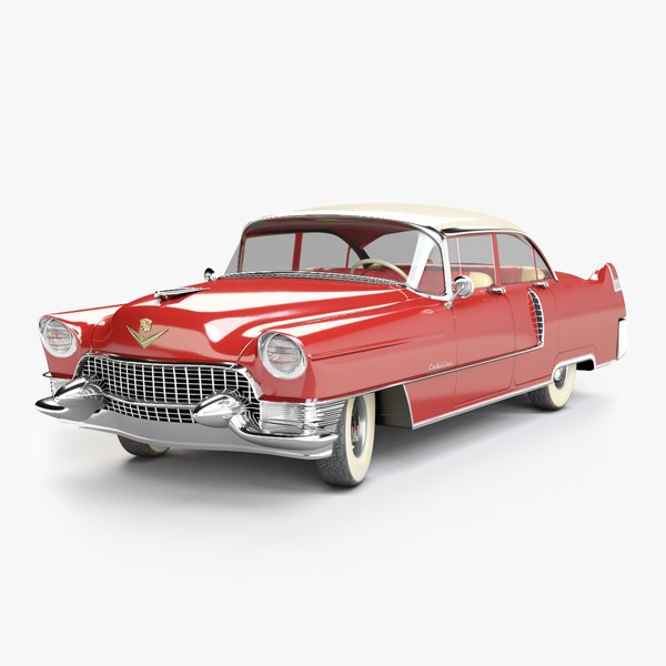 Cadillac 3D Models for Download | TurboSquid