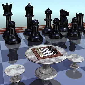 Chess 3D Models for Download | TurboSquid