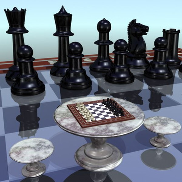 Chess 3D Models for Download | TurboSquid