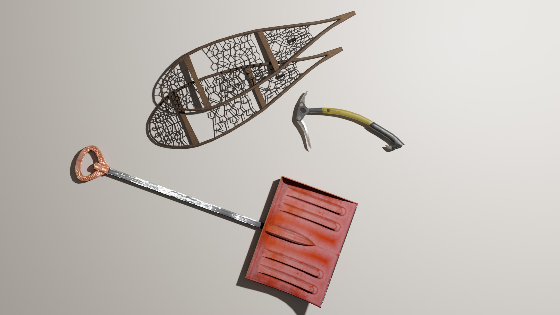 3D Snow Asset Pack Model - TurboSquid 1998140