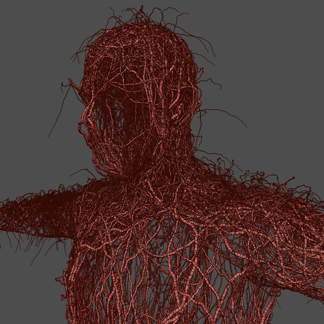 3D model rigged ivy human - TurboSquid 1599881