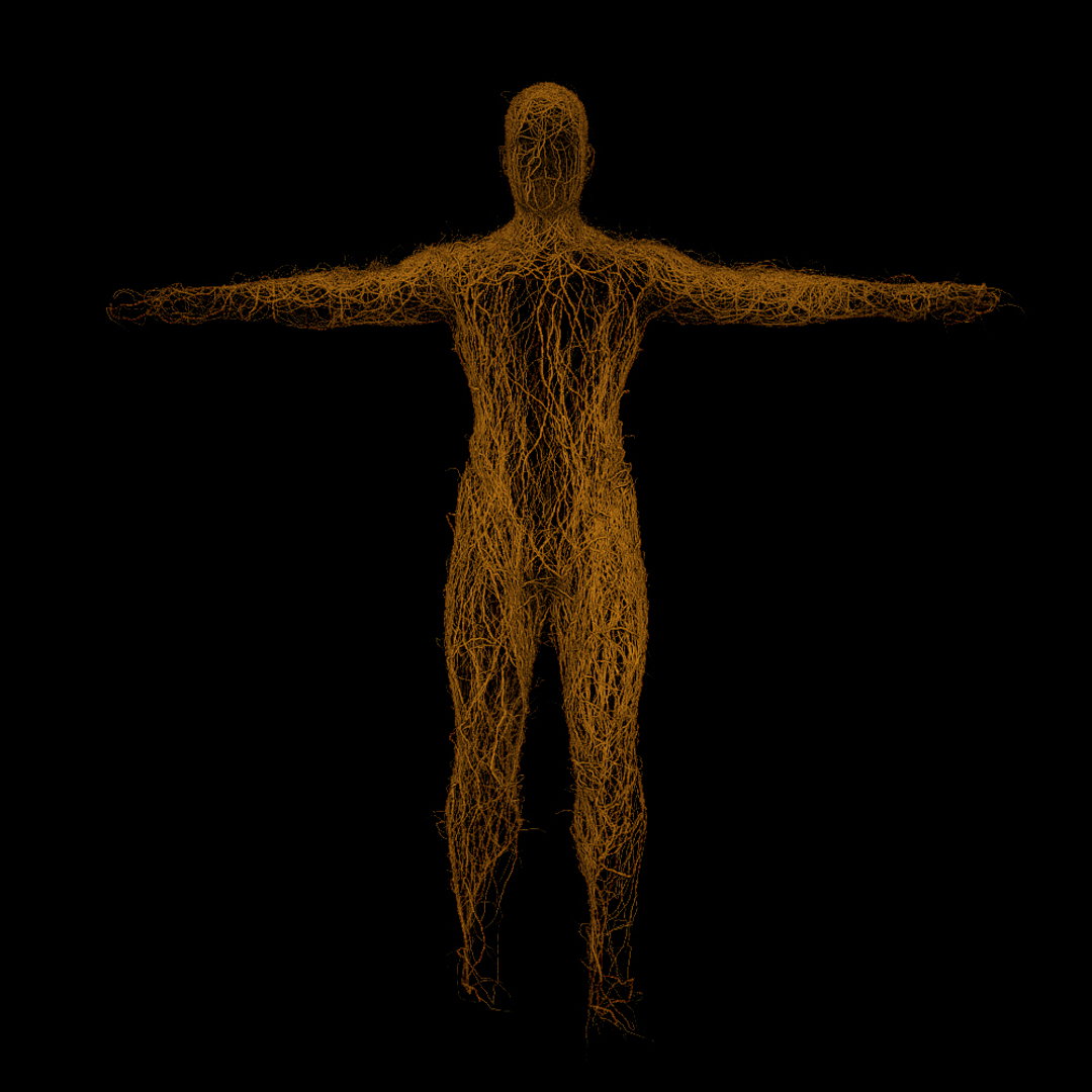 3D model rigged ivy human - TurboSquid 1599881