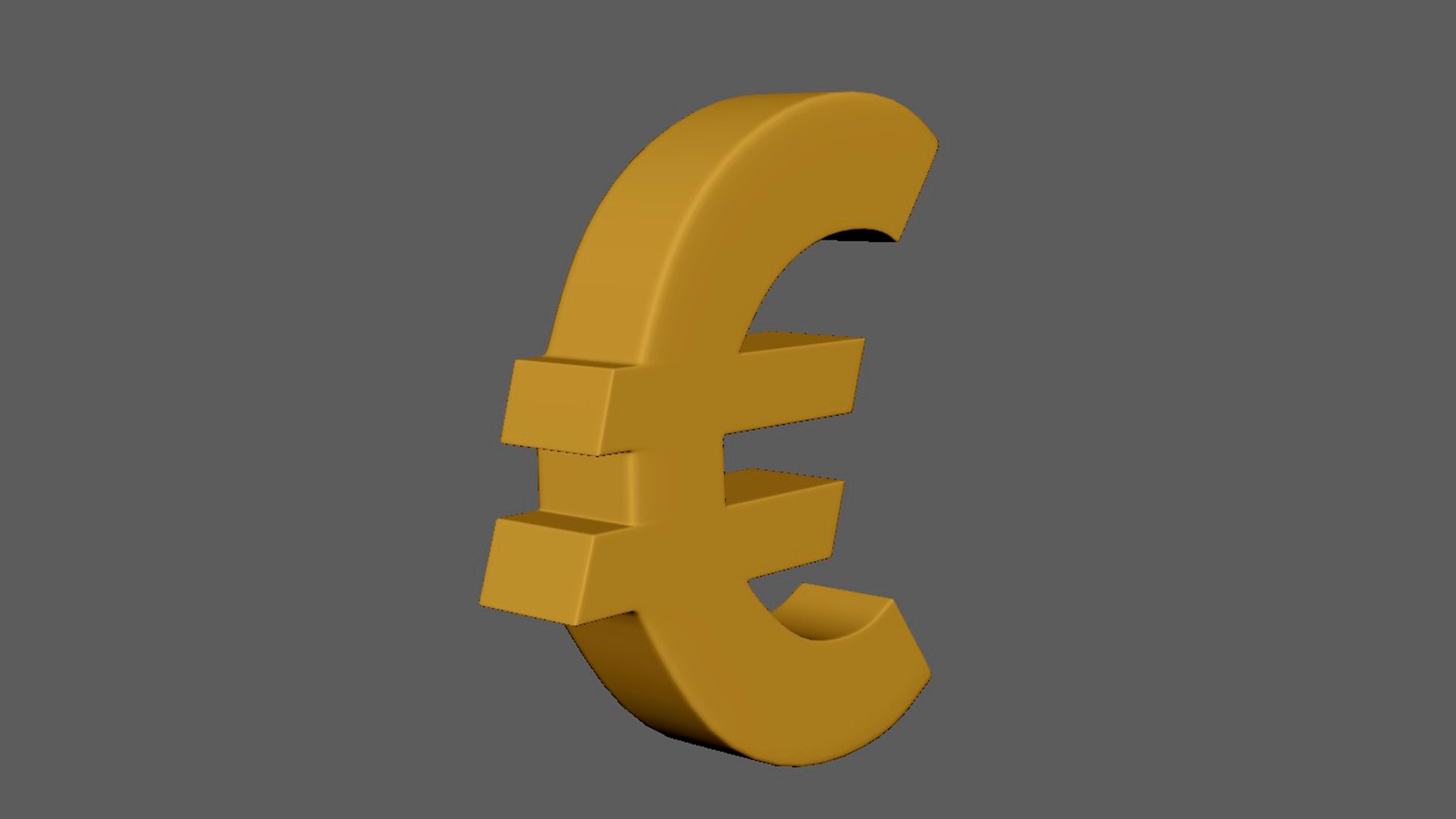 Euro 3 D Model 3D - TurboSquid 2142005