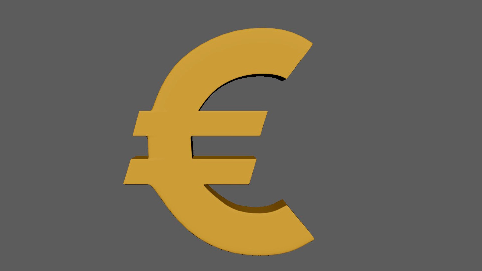 Euro 3 D Model 3D - TurboSquid 2142005