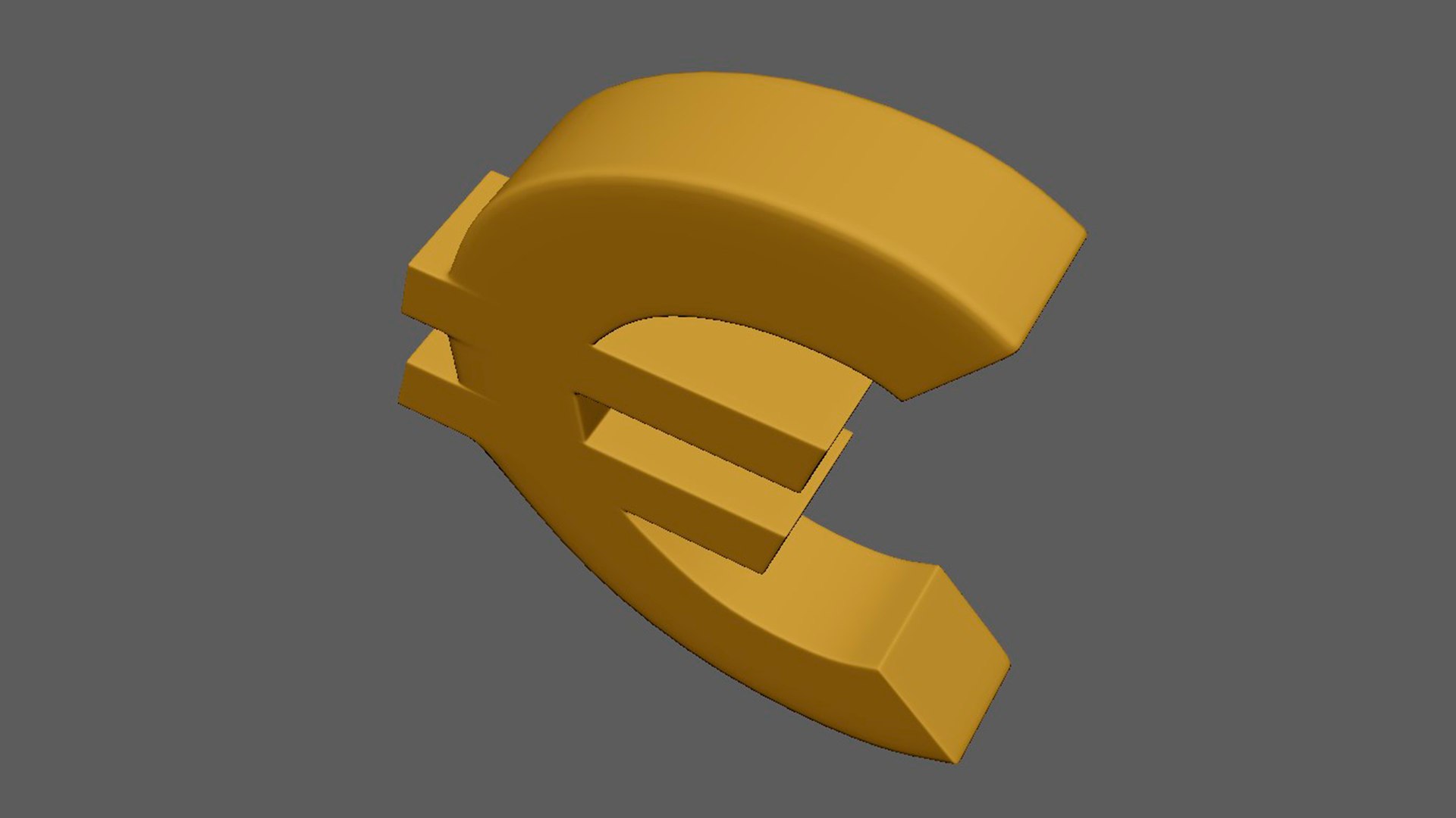 Euro 3 D Model 3D - TurboSquid 2142005