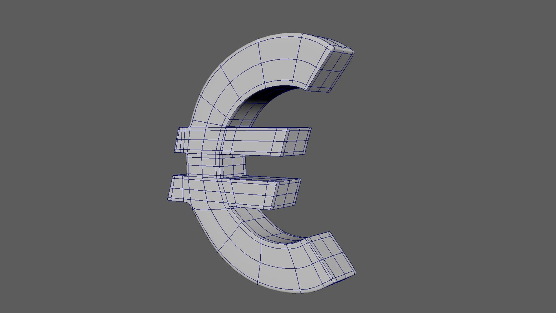 Euro 3 D Model 3D - TurboSquid 2142005