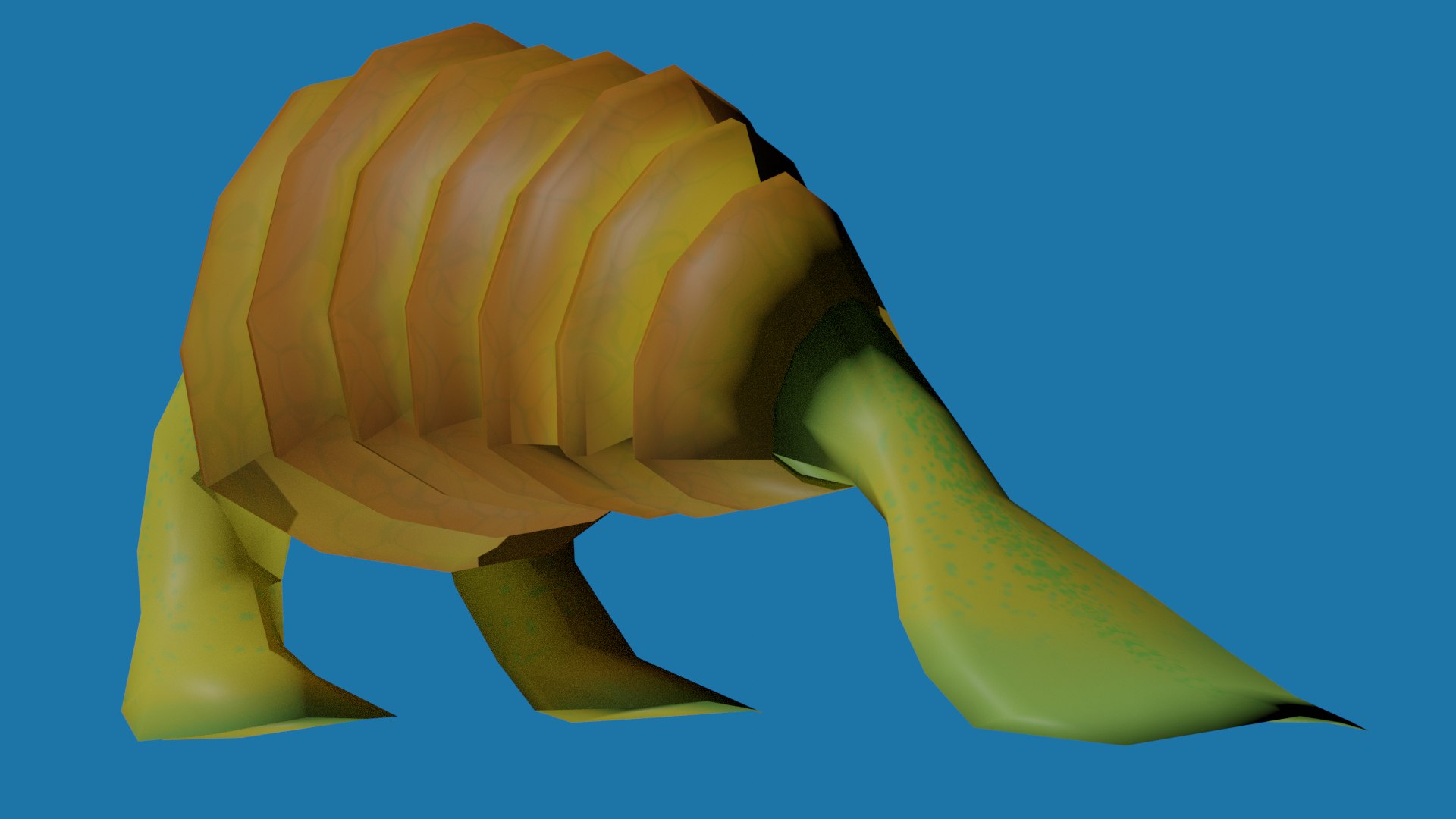 3D manatee-shell model - TurboSquid 2099714