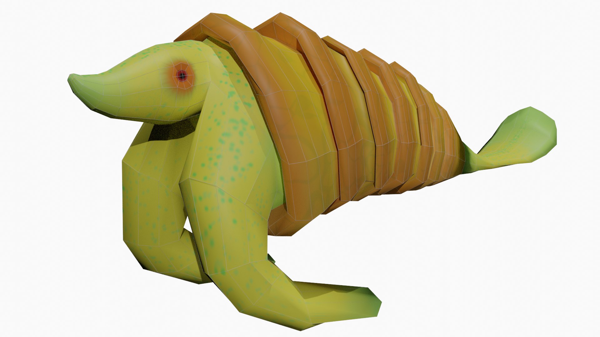 3D Manatee-shell Model - TurboSquid 2099714