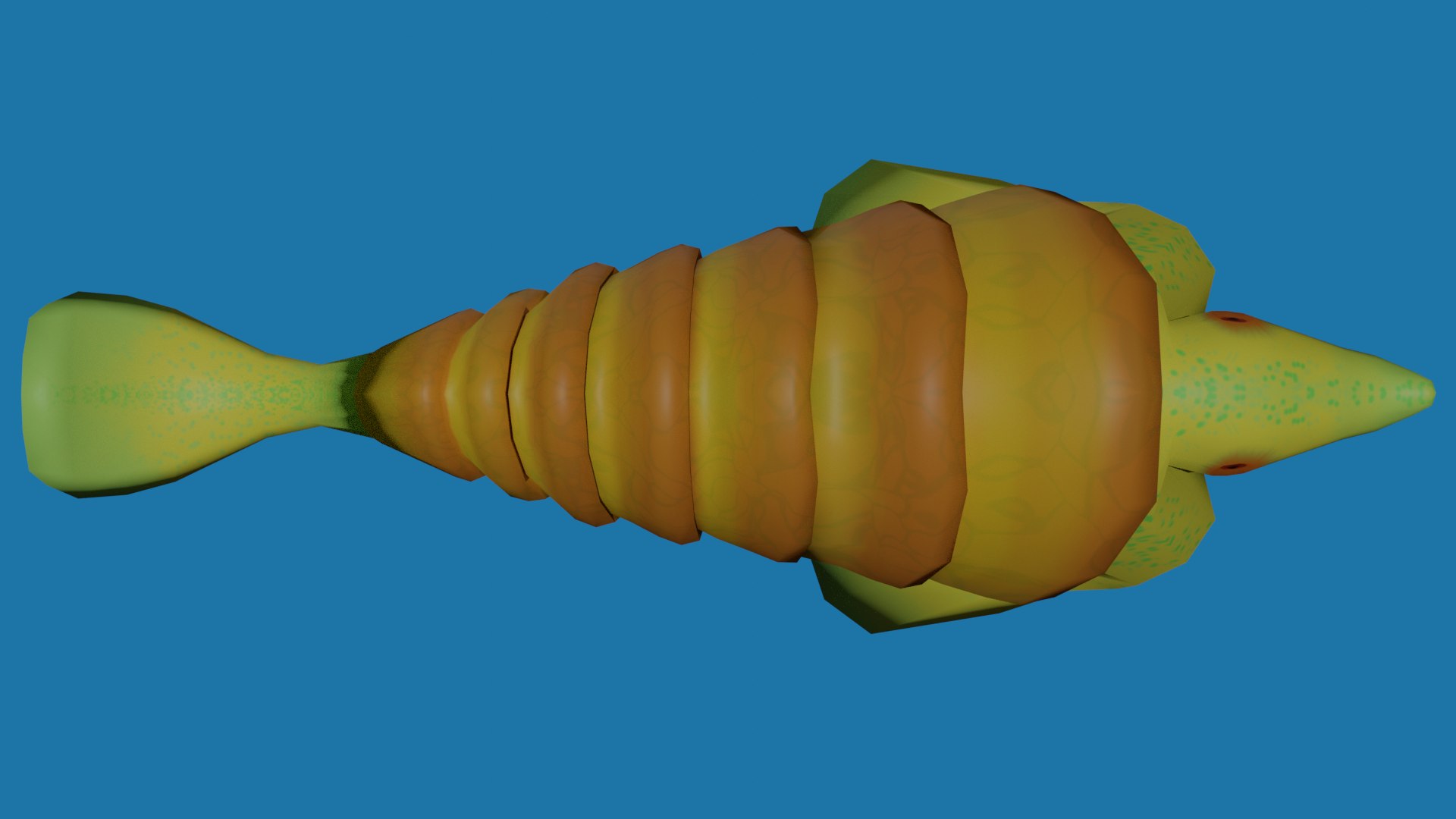 3D Manatee-shell Model - TurboSquid 2099714