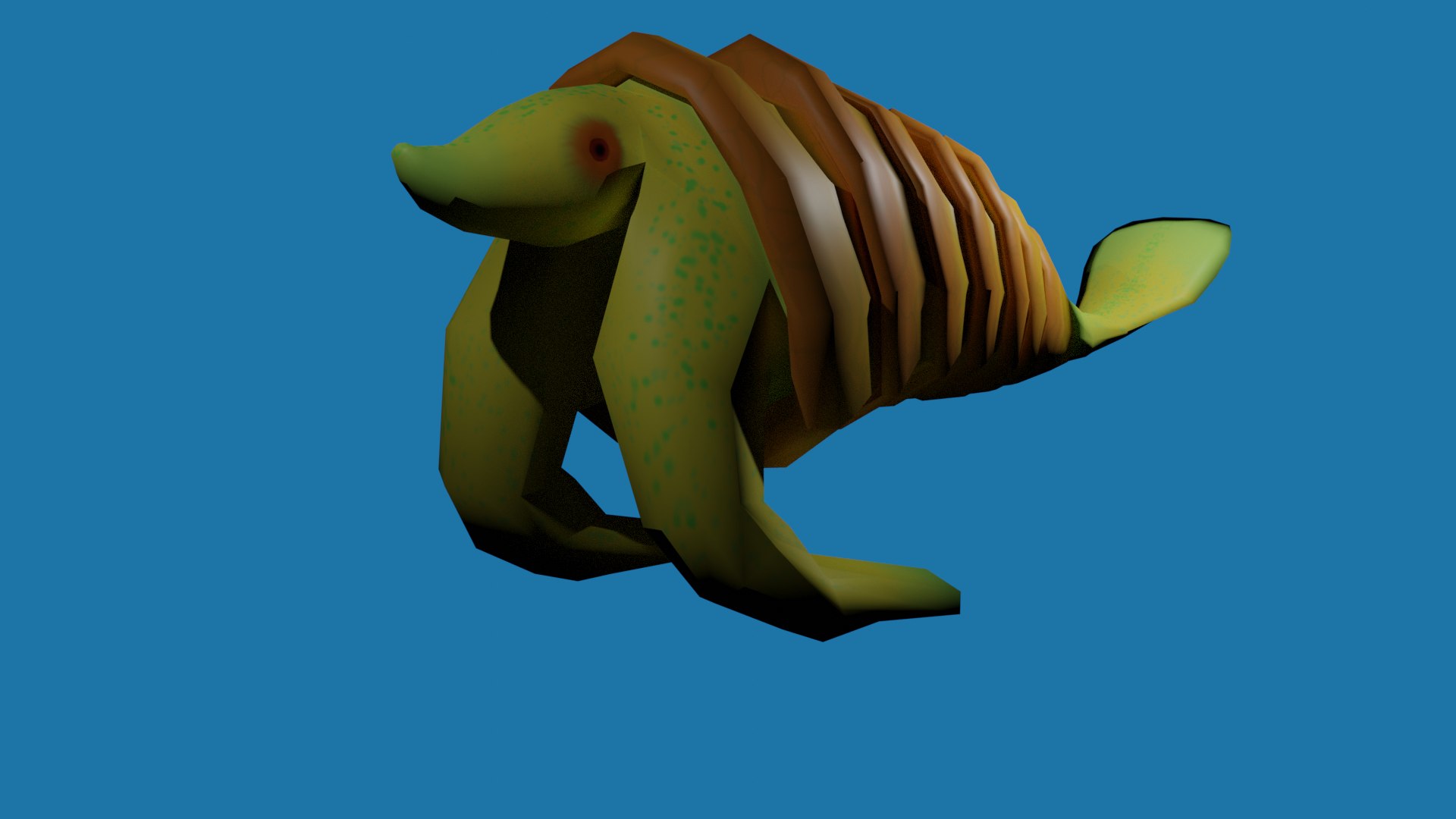 3D Manatee-shell Model - TurboSquid 2099714