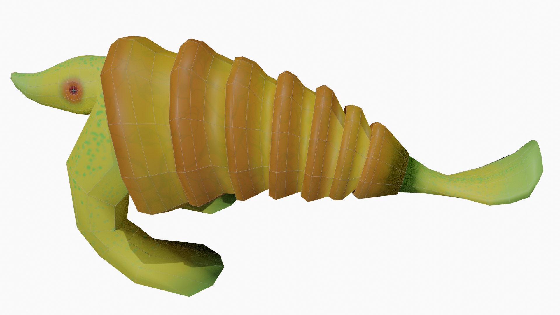 3D Manatee-shell Model - TurboSquid 2099714