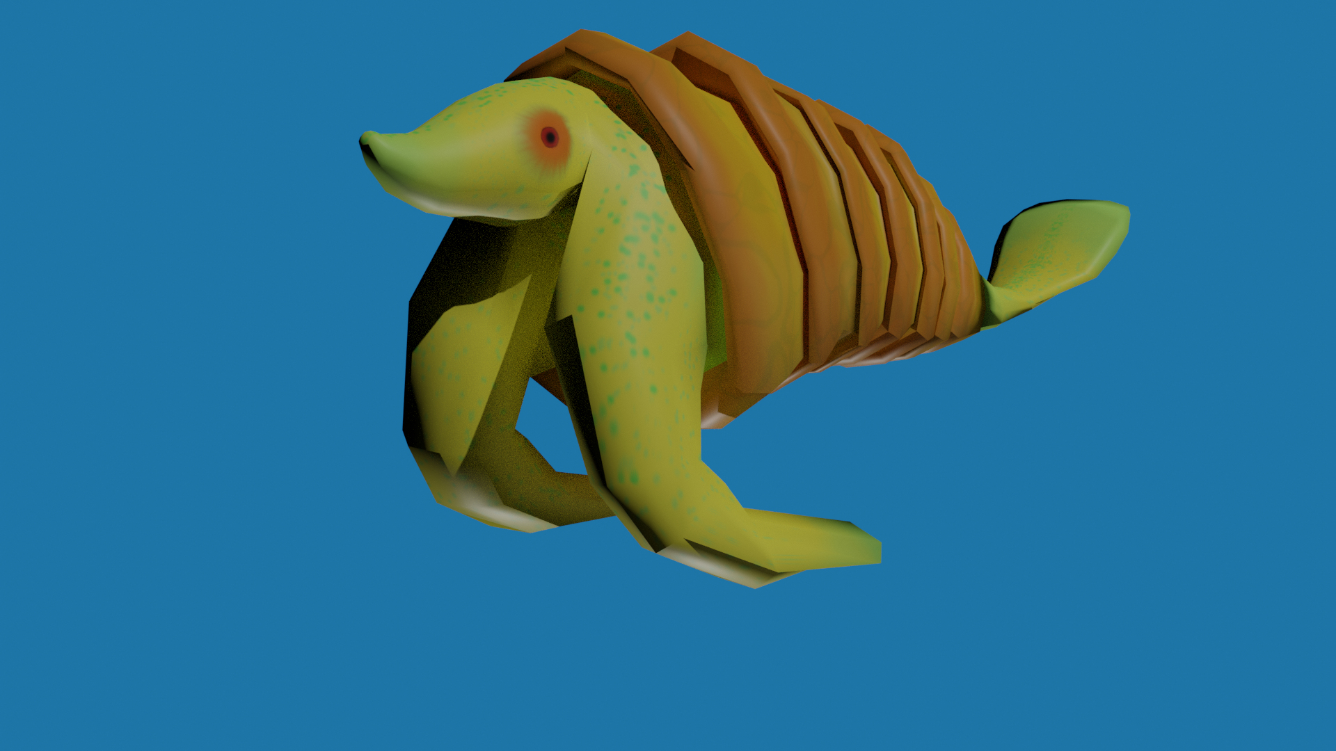 3D Manatee-shell Model - TurboSquid 2099714