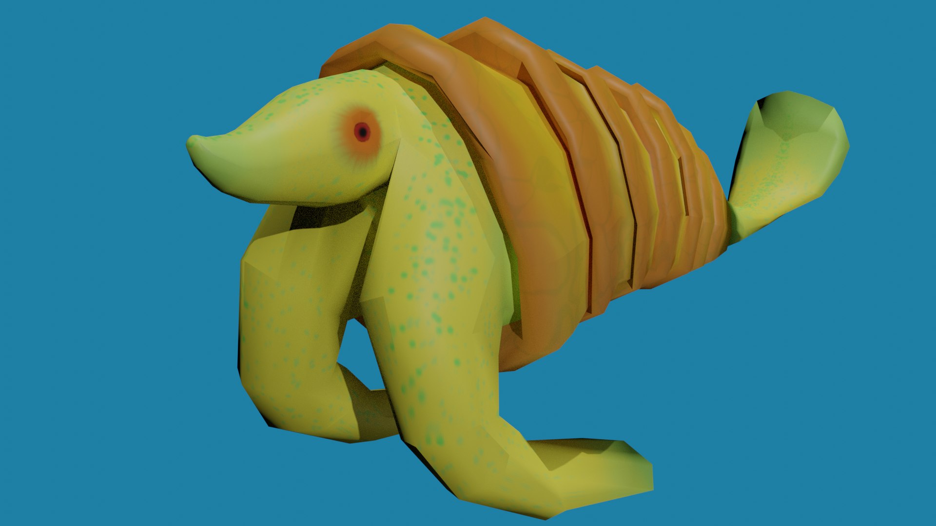 3D Manatee-shell Model - TurboSquid 2099714