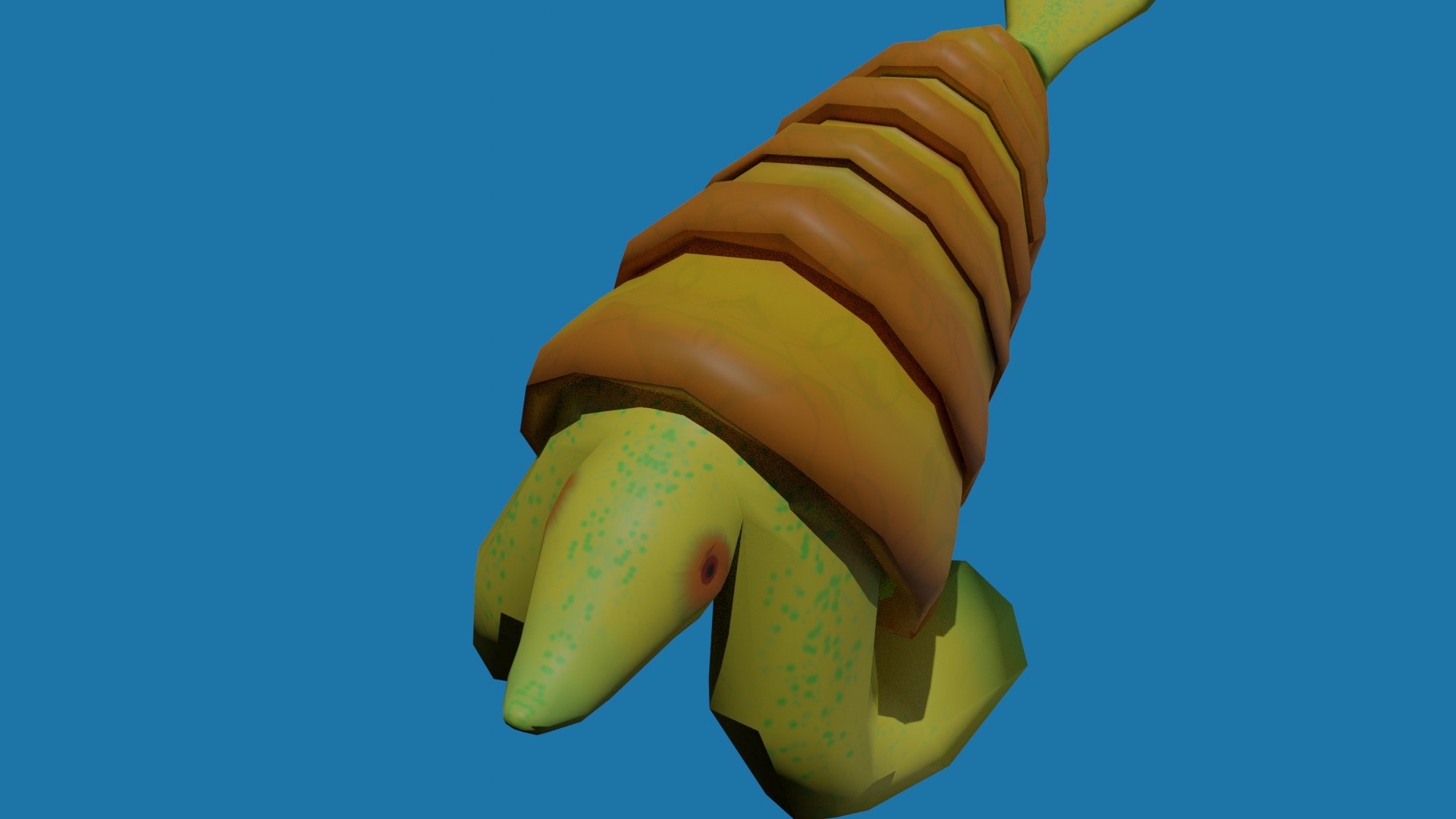 3D Manatee-shell Model - TurboSquid 2099714