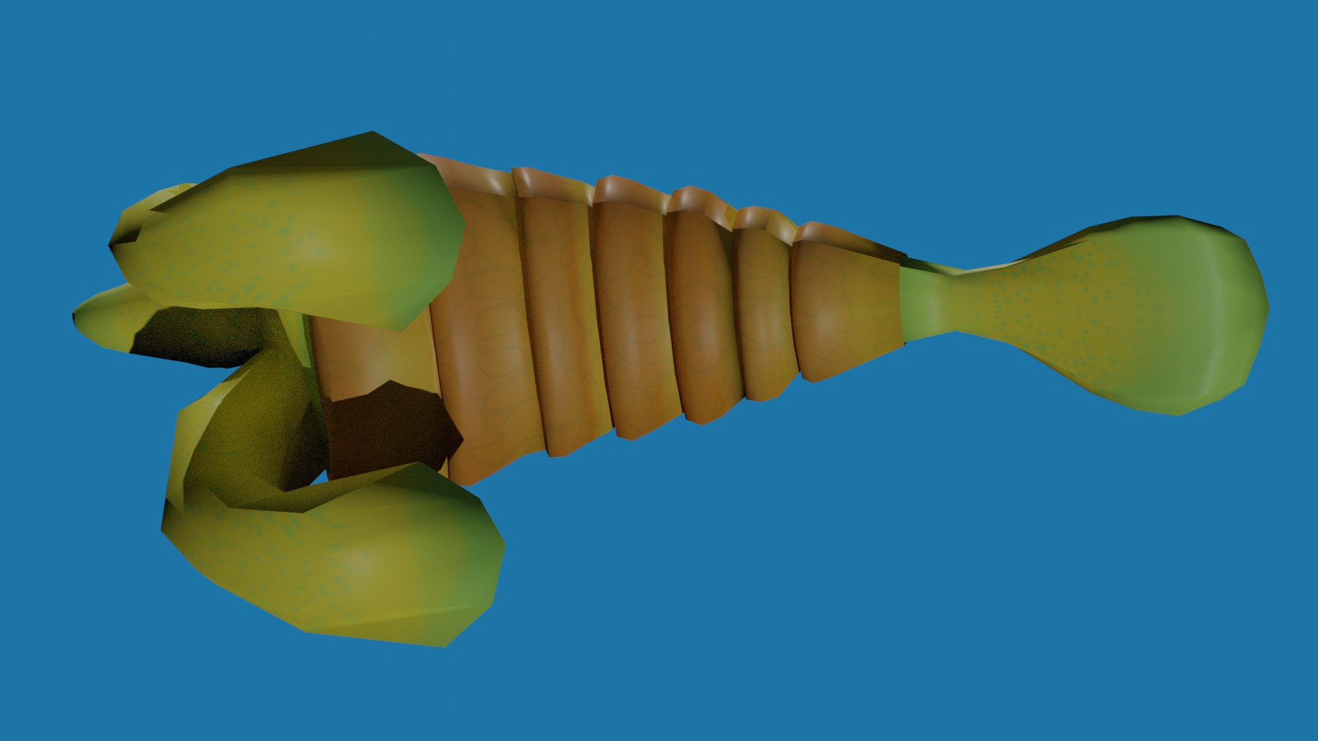 3D manatee-shell model - TurboSquid 2099714