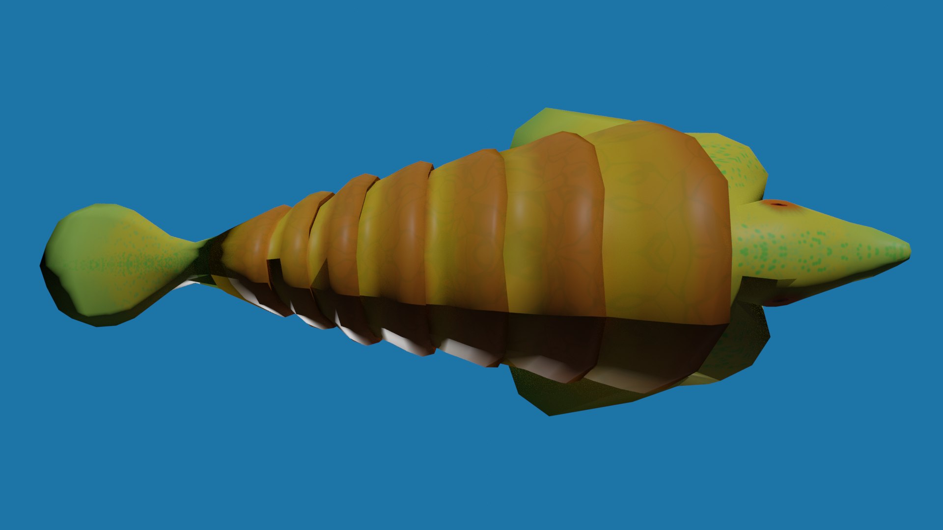 3D manatee-shell model - TurboSquid 2099714