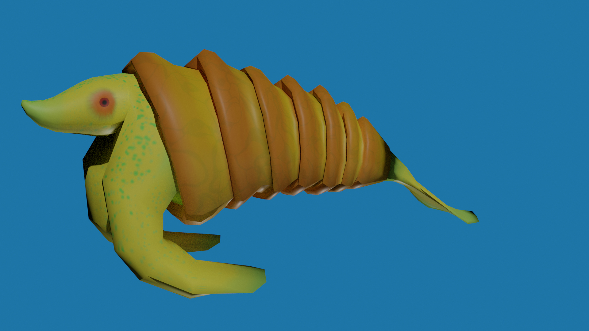 3D Manatee-shell Model - TurboSquid 2099714