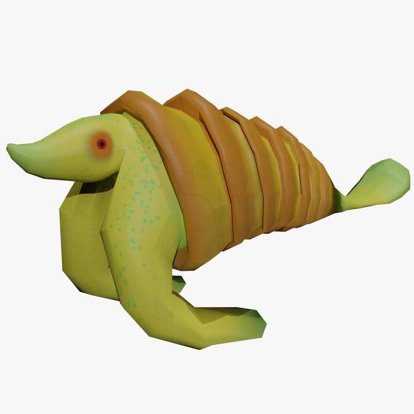 manatee-shell3D模型 - TurboSquid 2099714