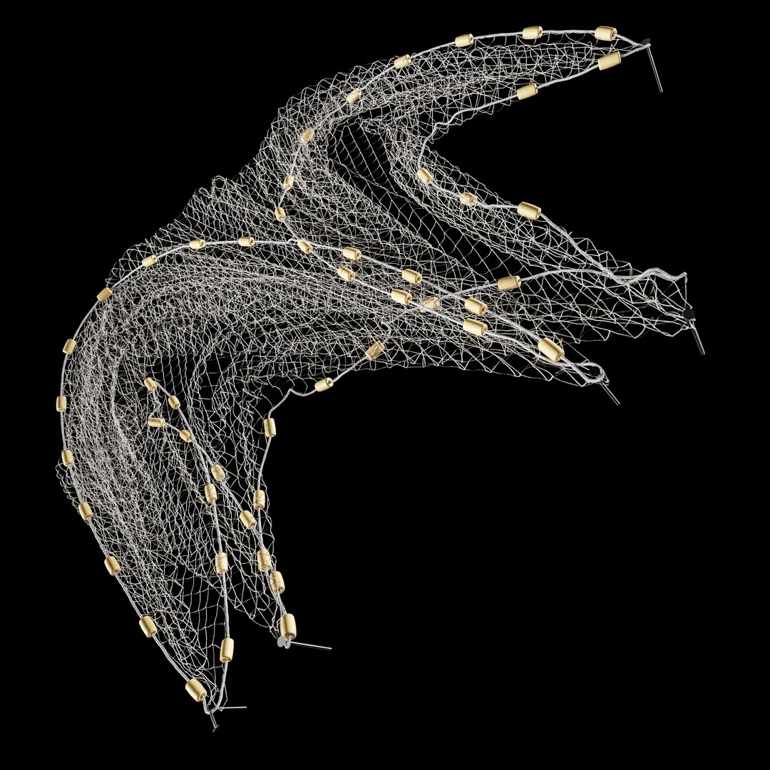 3D Model Fishing Net - TurboSquid 1543179