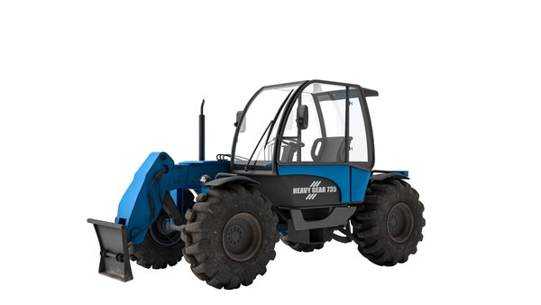 3D Earthmover Models | TurboSquid