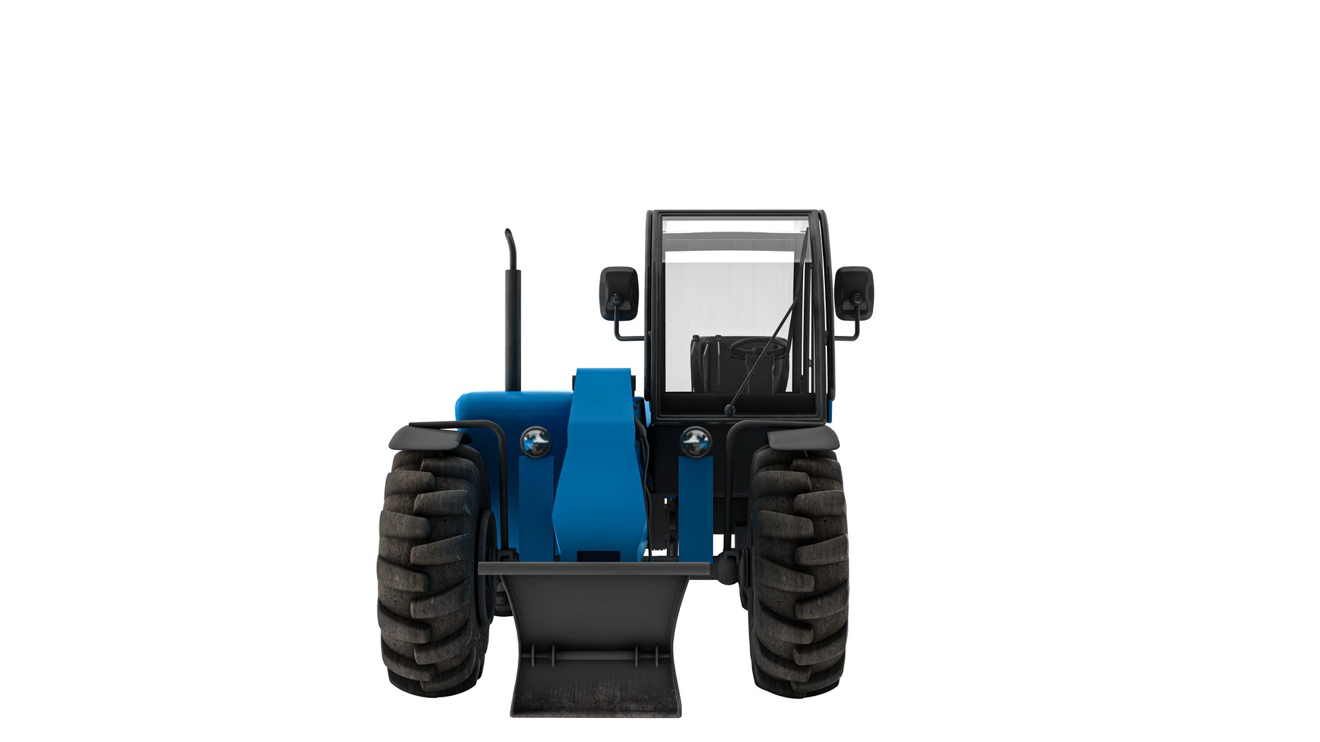 Loader Tractor 3D Model - TurboSquid 2224442