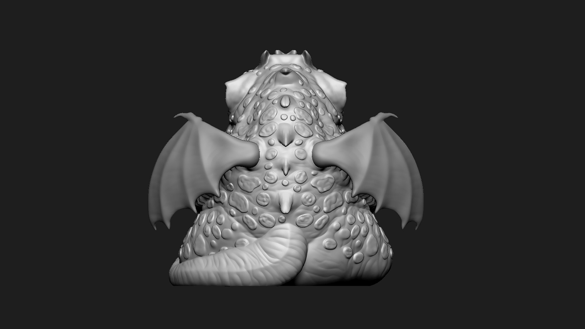 Well Fed Dragon 3D Model - TurboSquid 1973425