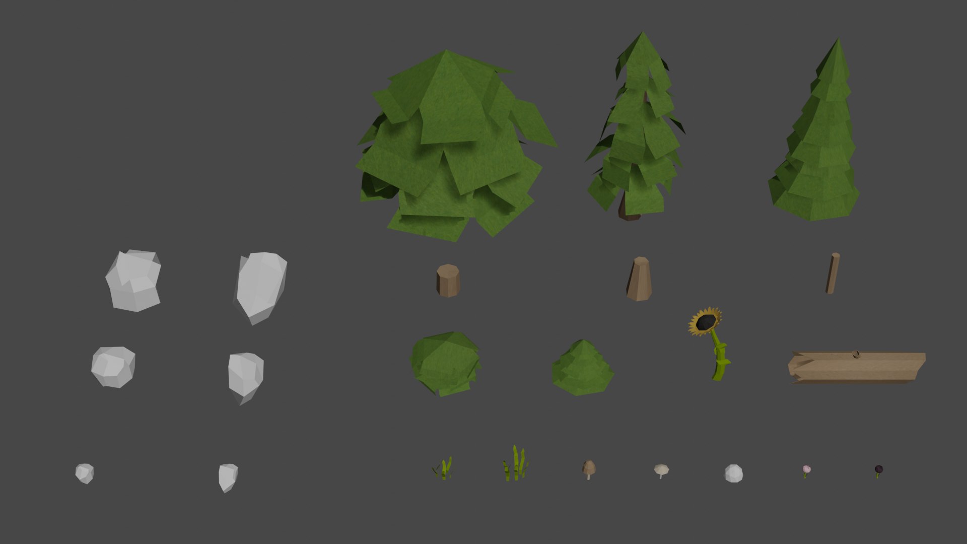 Asset Pack Paper 3D Model - TurboSquid 1426074