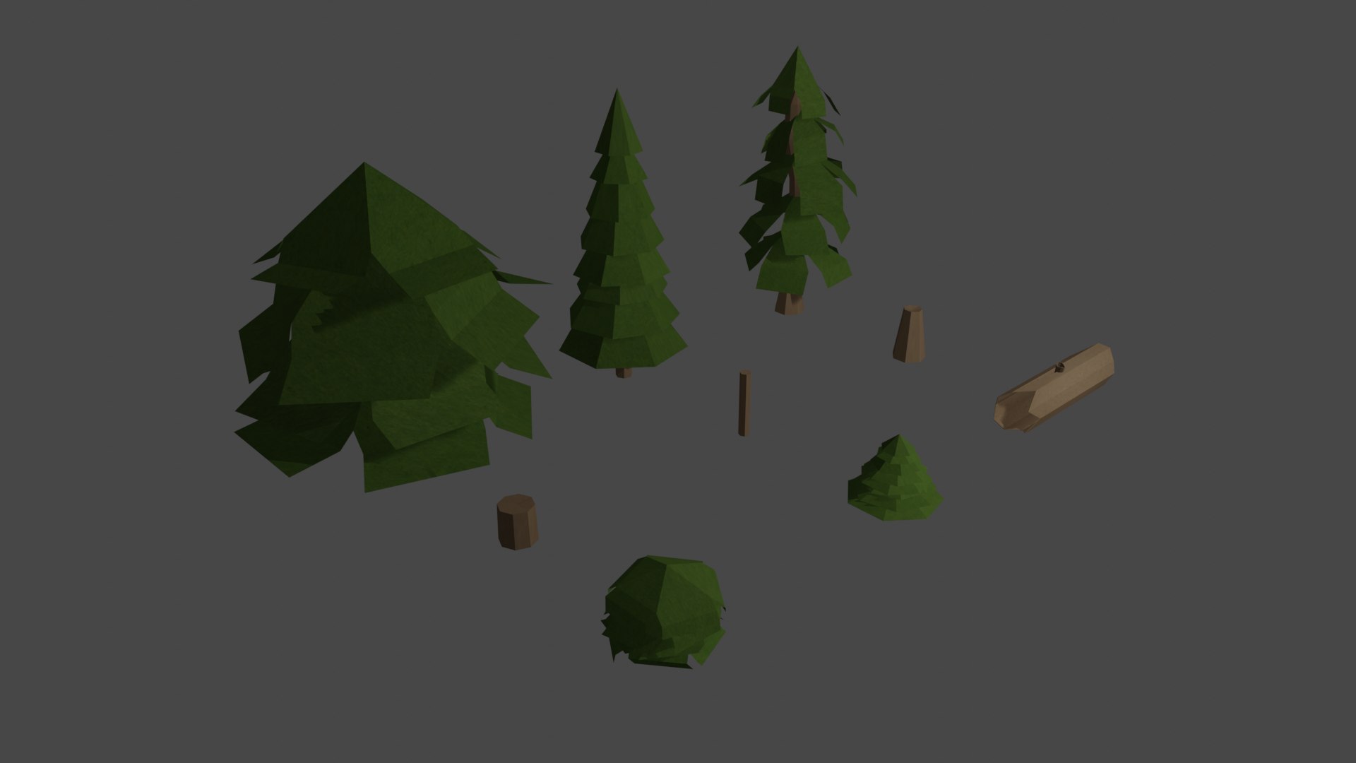 Asset Pack Paper 3D Model - TurboSquid 1426074