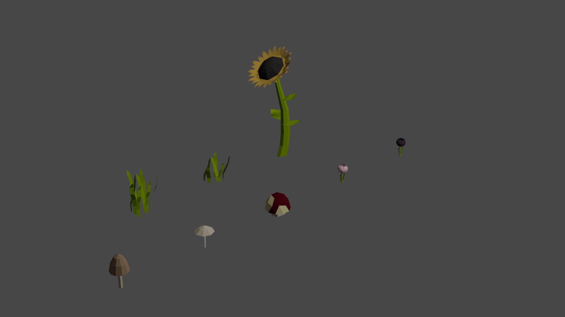 Asset Pack Paper 3D Model - TurboSquid 1426074