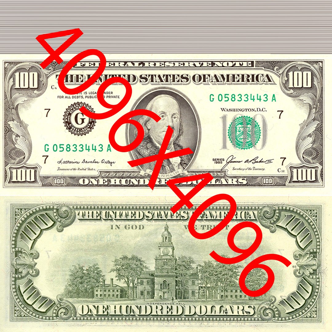 Million Dollars 3D Model - TurboSquid 1362094