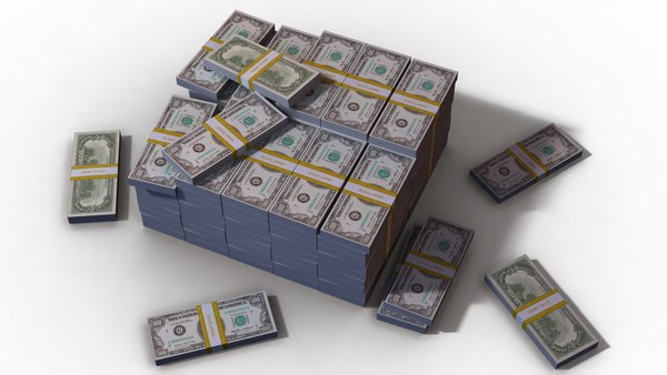 Million dollars 3D model - TurboSquid 1362094