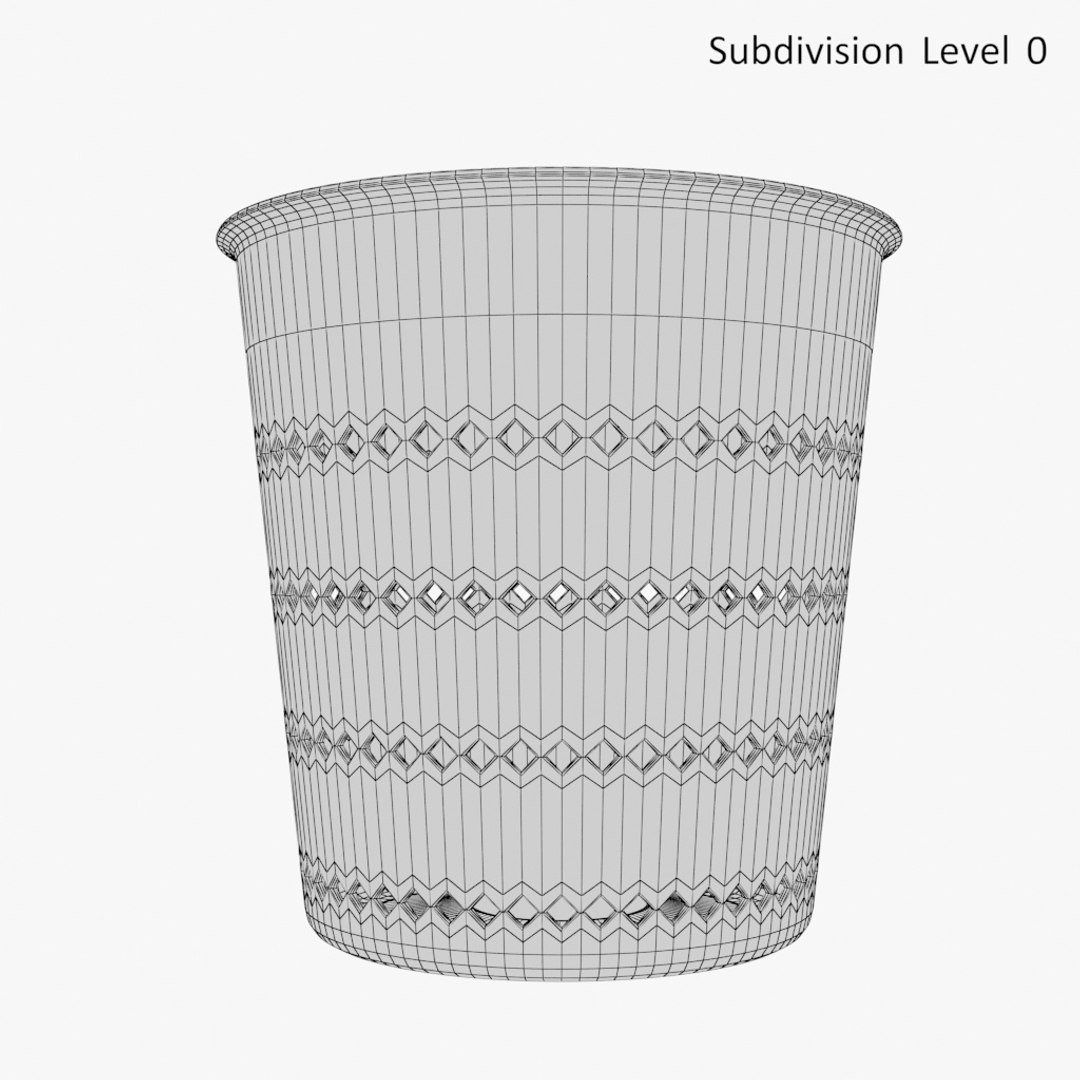 Bin 3D Model - TurboSquid 1439927