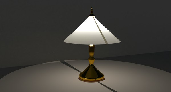 Touch lamp 3D model - TurboSquid 1250337