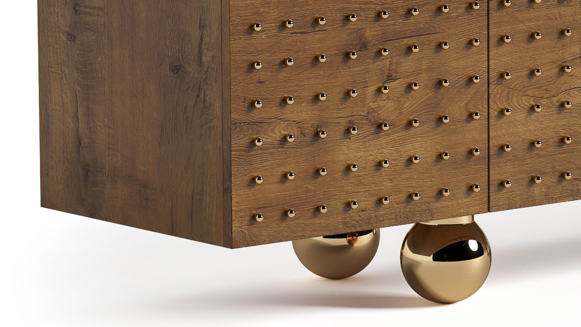 3D Ball cabinet Designed by Ramon Ubeda model - TurboSquid 1851663