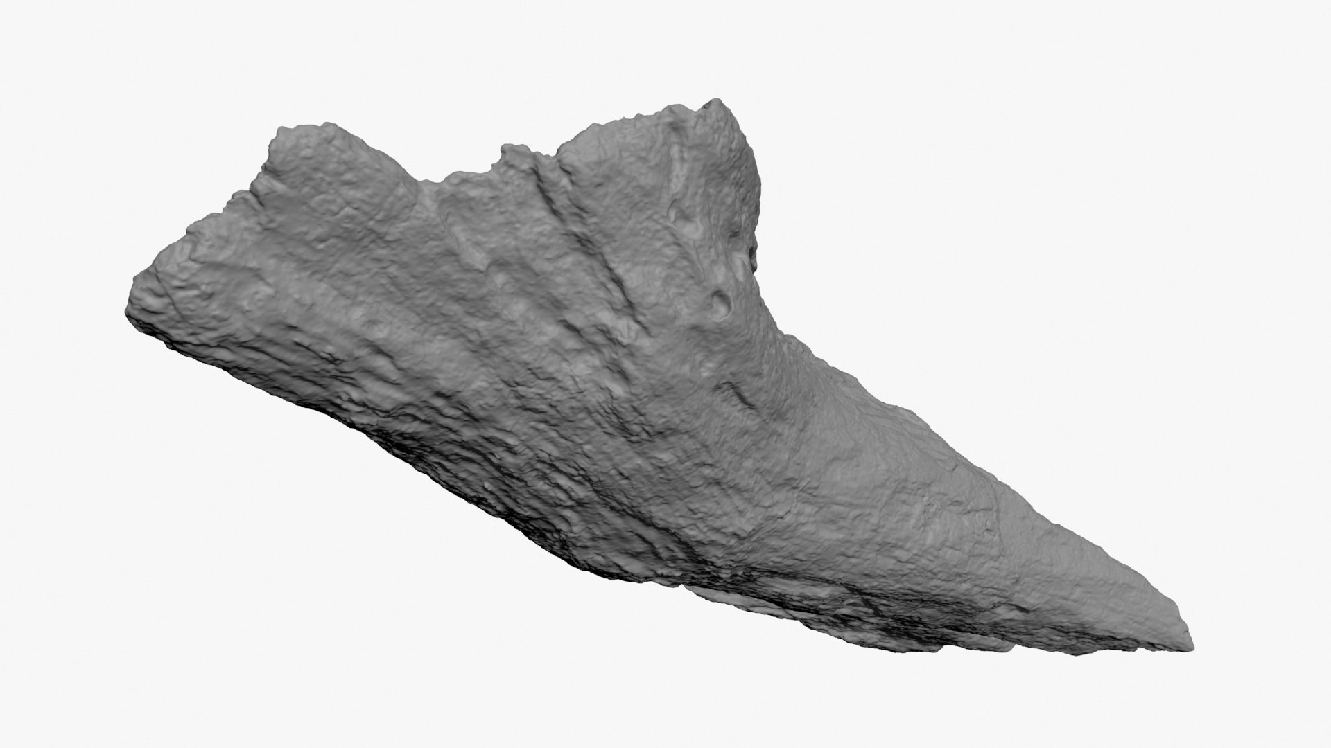 3D Model Broken Tree Trunk 01 3D Print - TurboSquid 2274938