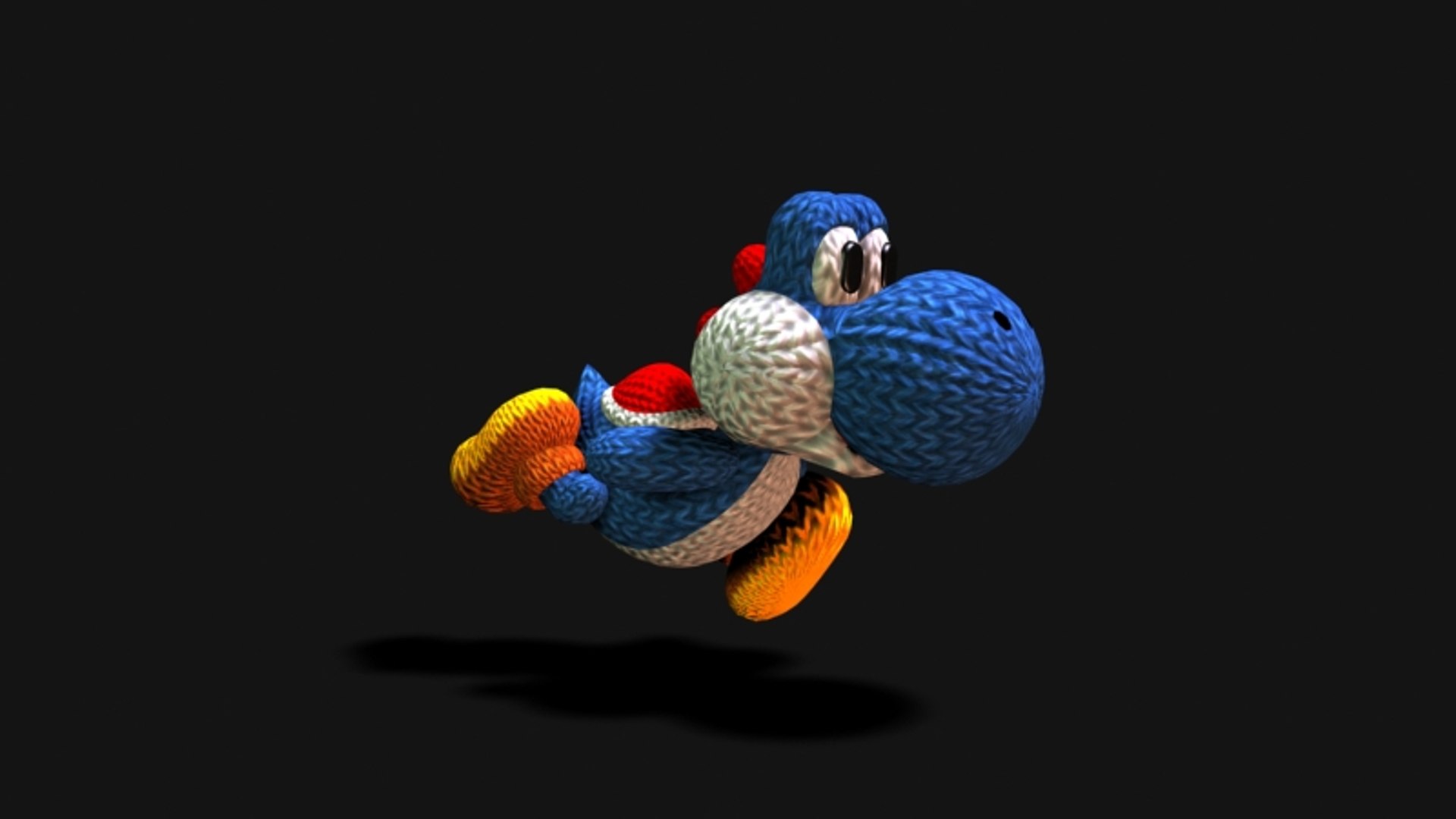 Yoshi Running Dancing Max