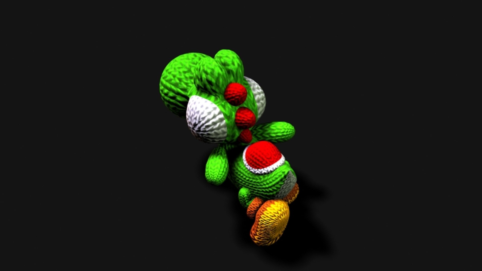 Yoshi Running Dancing Max